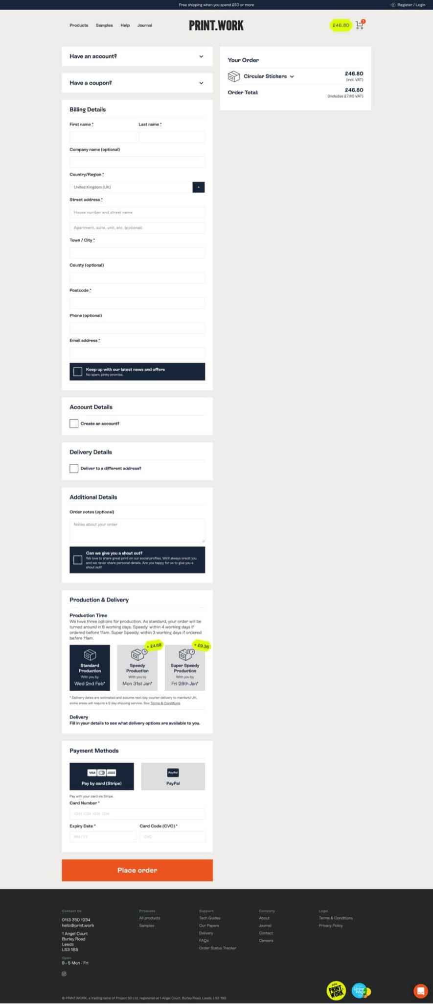 12 Best WooCommerce checkout page examples to get Inspiration - Growth ...